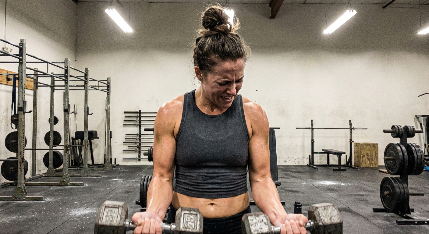 Turn Every Curl into a Sneaky Core Workout