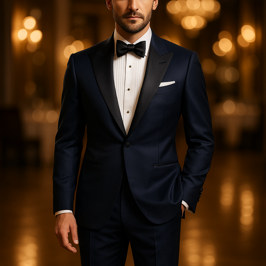 What Is a Blue Tux? Exploring This Modern Formalwear Staple | The Black Tux