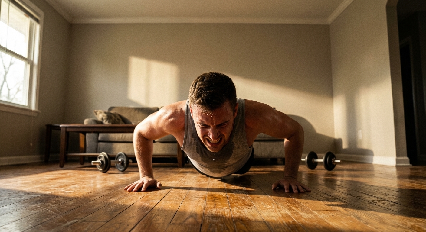Stronger Pecs, Zero Gym: Your Complete Home Chest-Building Blueprint