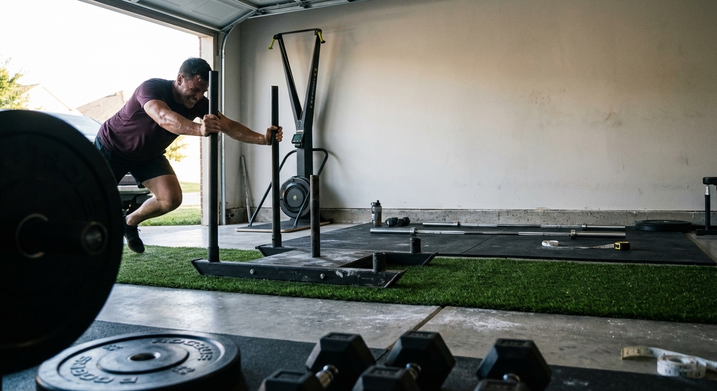 Setting Up a Home Gym for Hyrox Phoenix Training